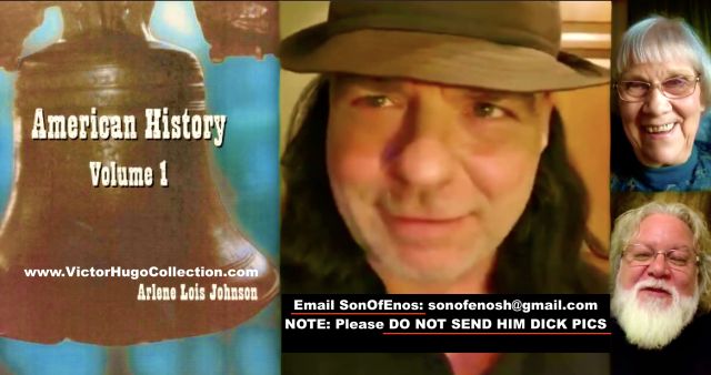 SonOfEnos Sentenced In Canada For Noticing Author Arlene Johnson Victor Hugo Talk True Democracy ...